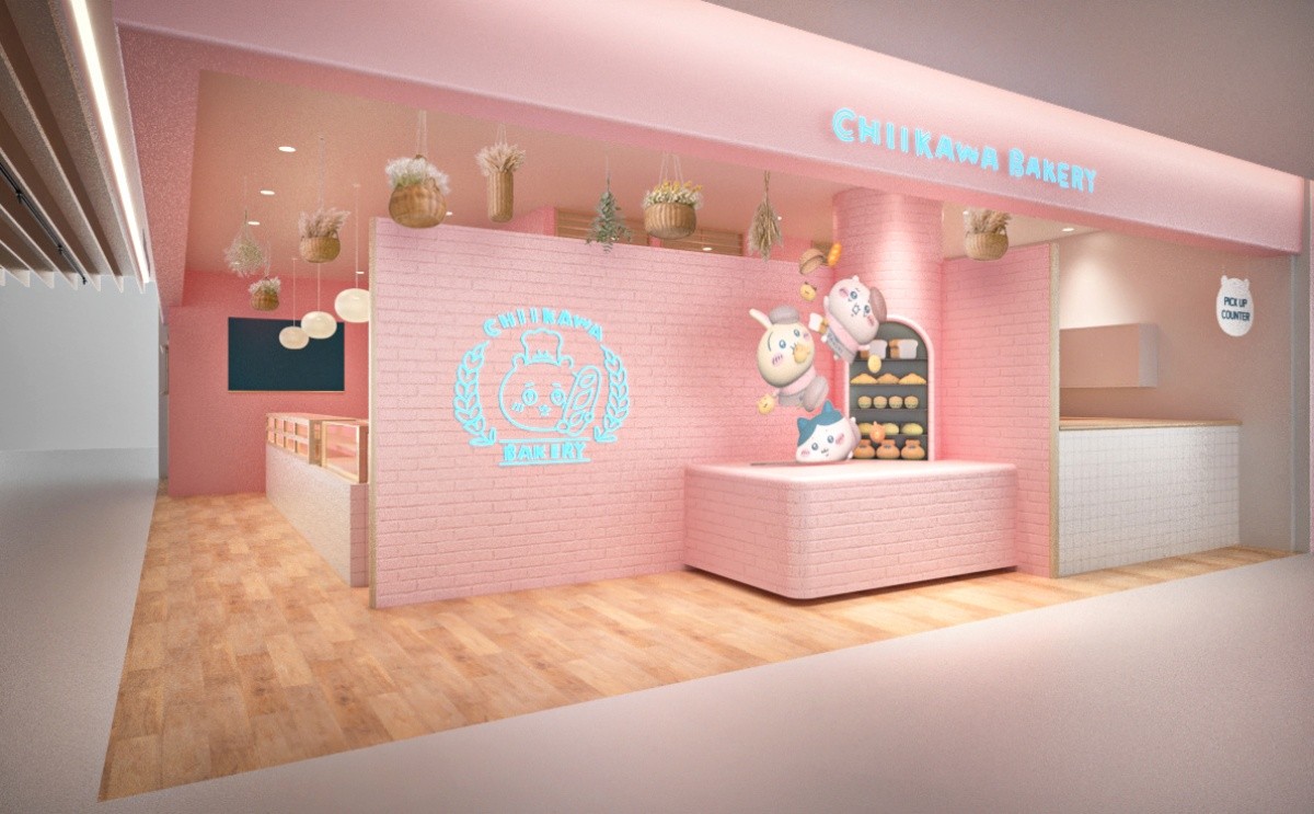“Chiikawa Bakery OSAKA” Grand Opening in Umeda, Osaka! Limited Menu ...